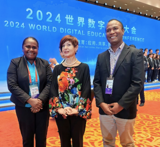 CARETAKER MINISTER OF EDUCATION ATTENDS THE SECOND WORLD DIGITAL ...