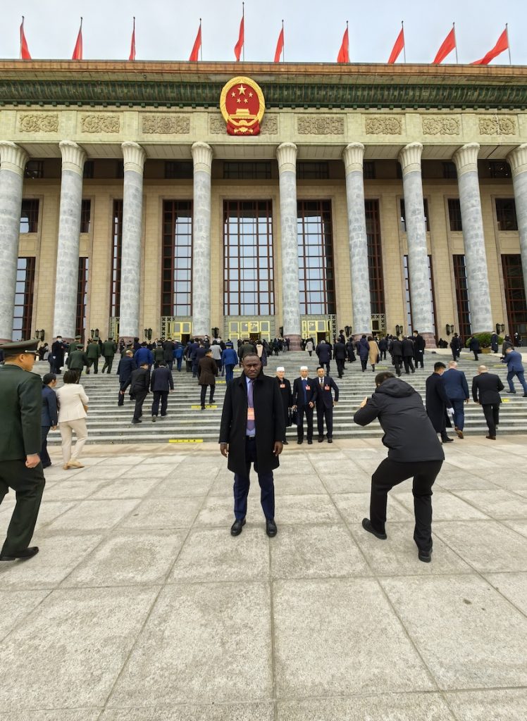 Salato Attends Opening Of The Two Sessions In Beijing — Solomon ...