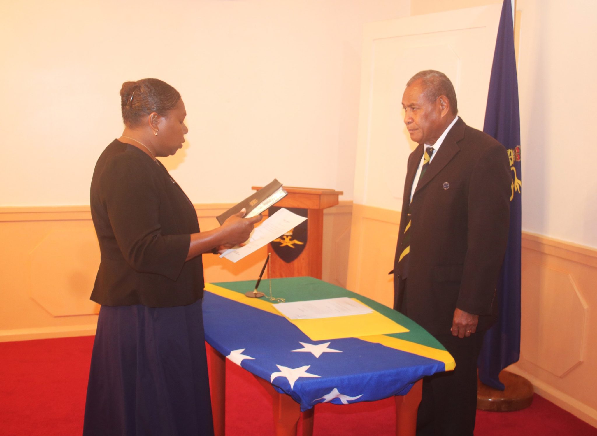 Ms Sulu Reappointed, Sworn-in Today — Solomon Business Magazine