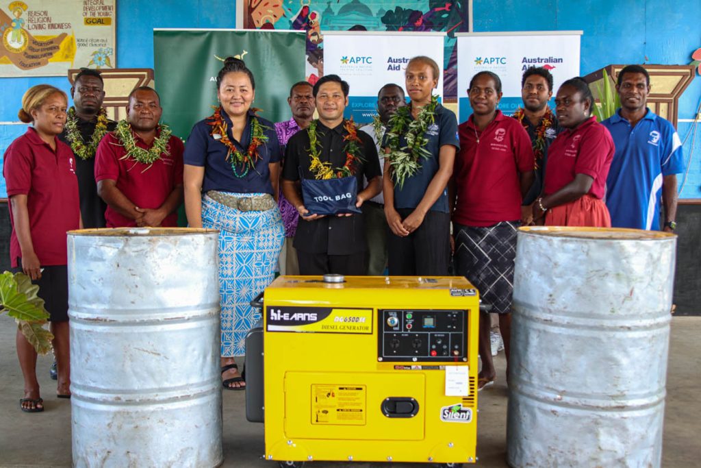Australia Provides Power Boost For Don Bosco Tetere Rural Training ...