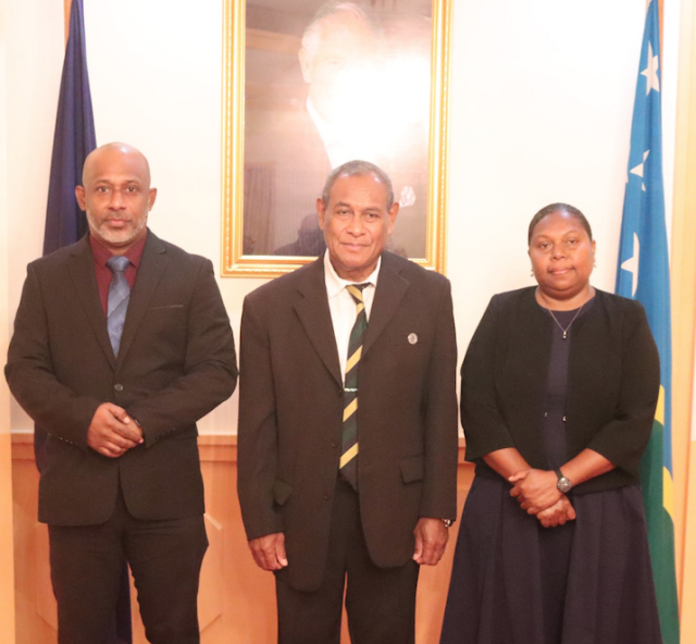 Danitofea New PS Of Communication And Aviation — Solomon Business Magazine