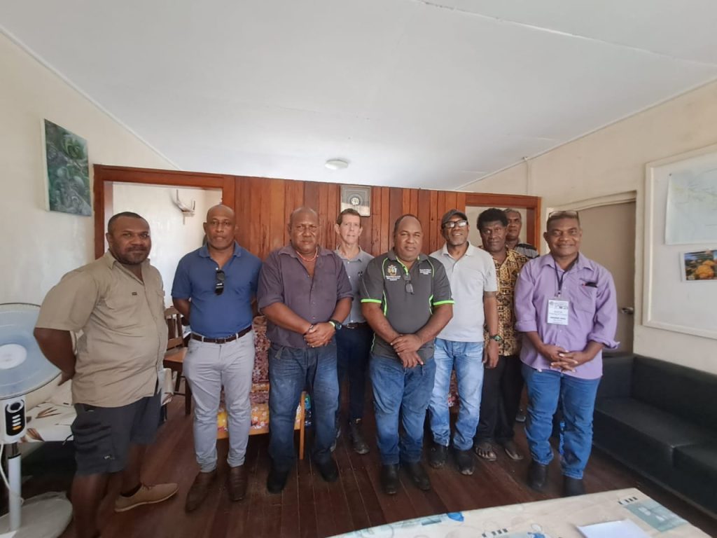 Roads And Aviation Project Steering Committee Meet In Auki — Solomon ...