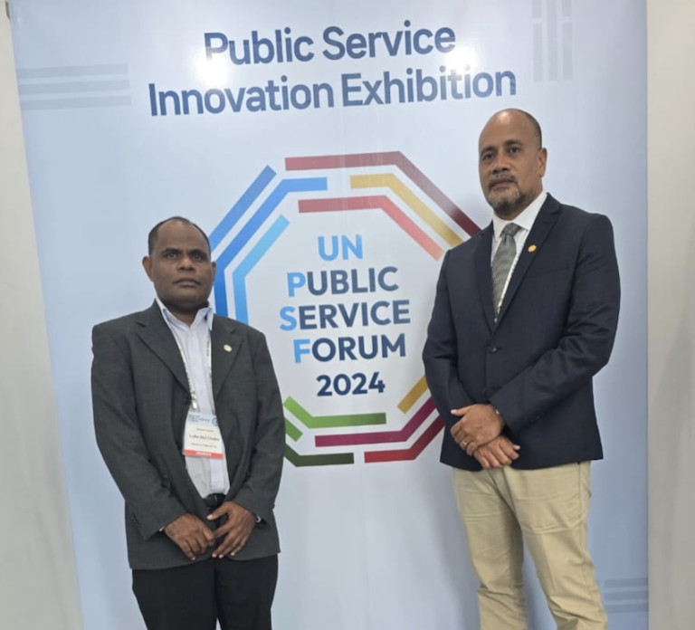 Tuhaika Leads Delegation To High-Level UN Public Service Forum In Korea ...