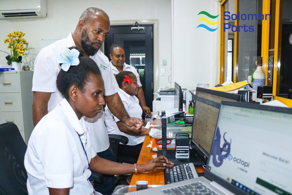 SOLOMON PORTS IMPLEMENTS PORT NEW TERMINAL OPERATING SYSTEM — Solomon ...