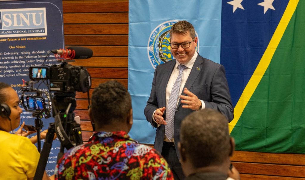 AUSTRALIAN MINISTER CONROY TO VISIT SOLOMON ISLANDS — Solomon Business ...