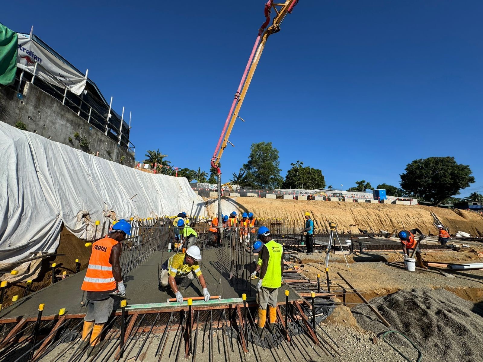 FOUNDATIONS COMMENCE AT NAHA BIRTHING AND URBAN HEALTH CENTRE — Solomon ...