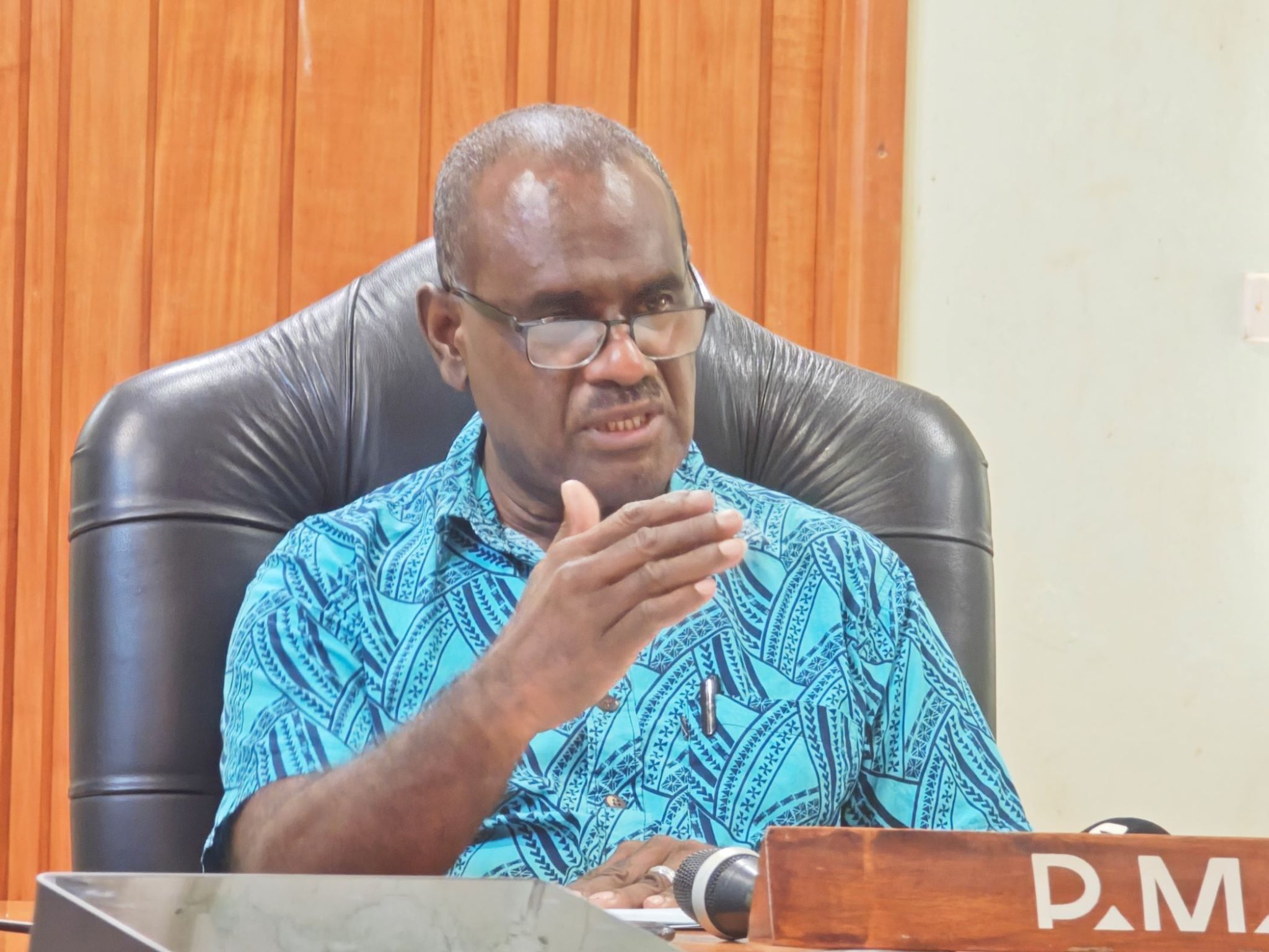 MOTION OF NO CONFIDENCE AGAINGST PM MANELE FILED IN PARLIAMENT ...