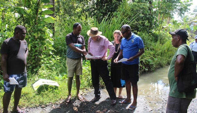 NZ High Commissioner Pledges Continued Support For Bina Harbour Tuna ...