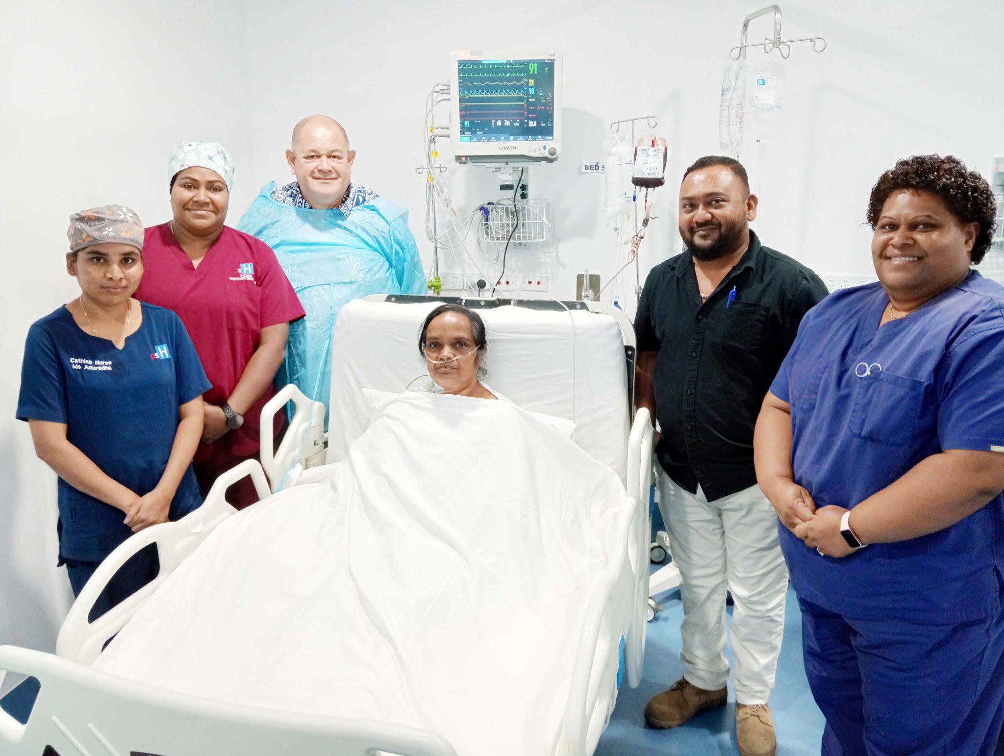 Pacific Specialist Healthcare Hospital Opens Door In Fiji, Welcomes SI ...