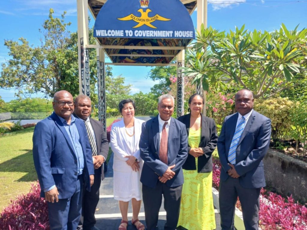 New SIICAC Commissioners Sworn-in — Solomon Business Magazine