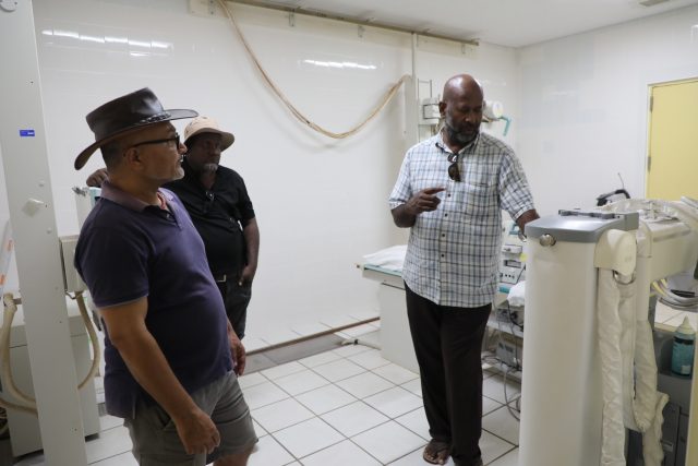 Opposition MPs Visit Gizo Hospital — Solomon Business Magazine