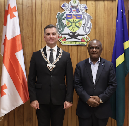 Solomon Islands Welcomes New Georgian Ambassador And Strengthens ...
