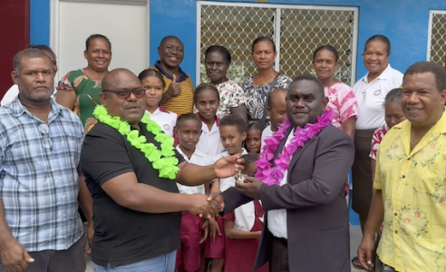 Smiles, Excitement As New Hope Academy Receives Keys To New Classrooms ...