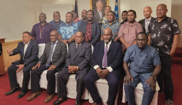 Gov’t Gains New MP As Waneoroa Swears In As Minister — Solomon Business ...