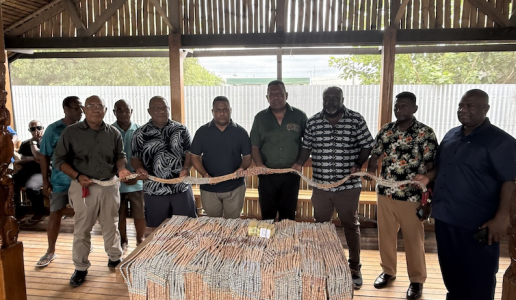 Families Reconcile Following Killing Of Mother With 30 Shell-money ...