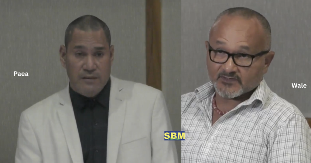 Encroachment Into Matanikau River Gets Attention In Parl. Today ...