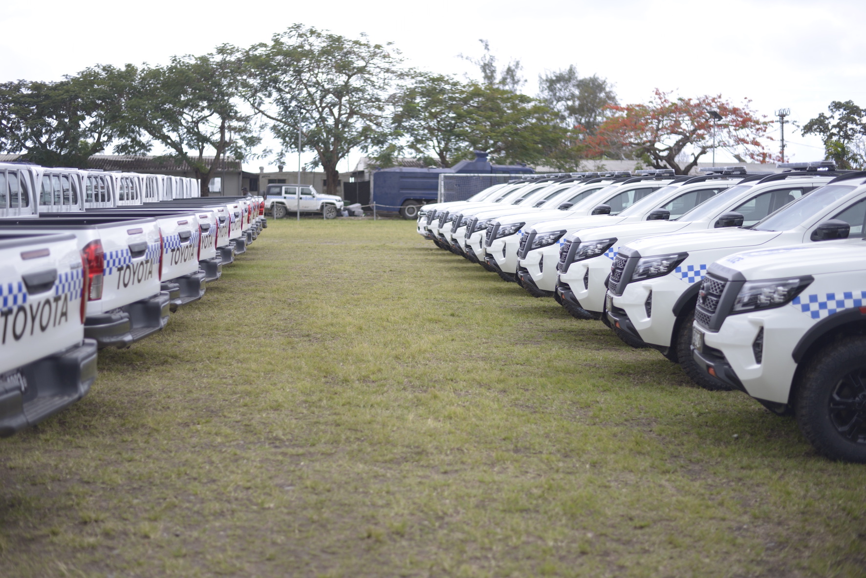 Police Service To Improve With Additional 61 Vehicles Says RSIPF Chief ...
