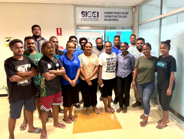 SINU Students End Month-long Internship Program — Solomon Business Magazine