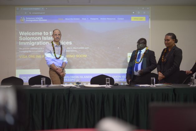 Solomon Islands Launches New Border Management System And Immigration ...