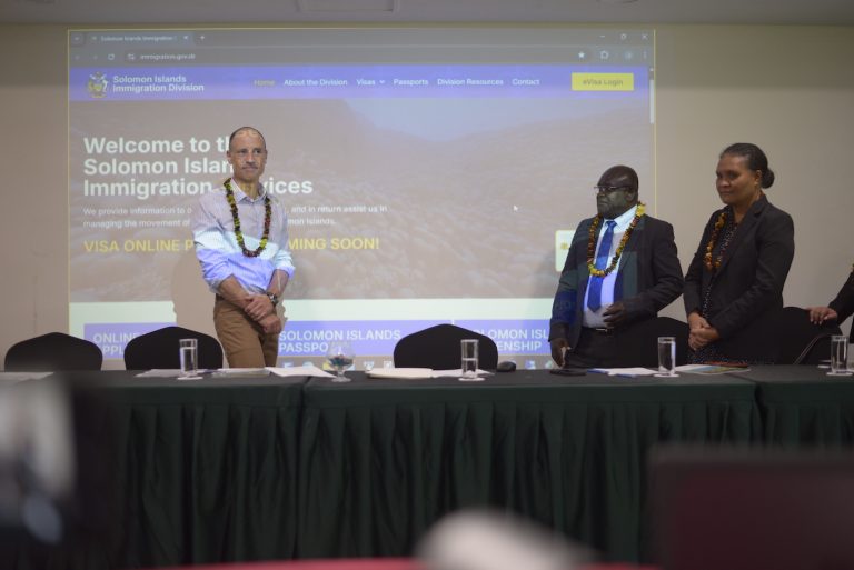 Solomon Islands Launches New Border Management System And Immigration ...