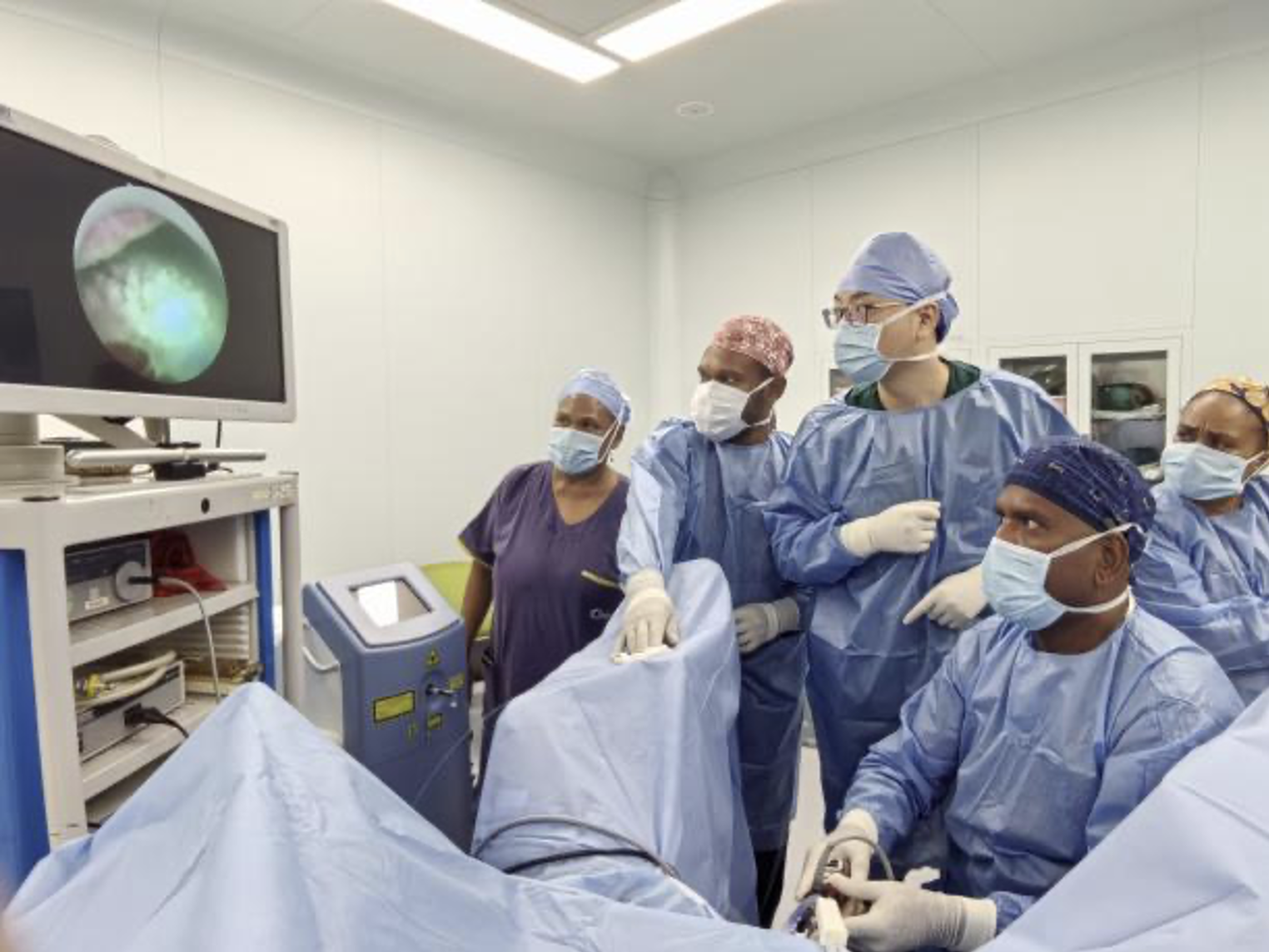 First Minimally Invasive Laser Surgery For Bladder Stones — Solomon ...
