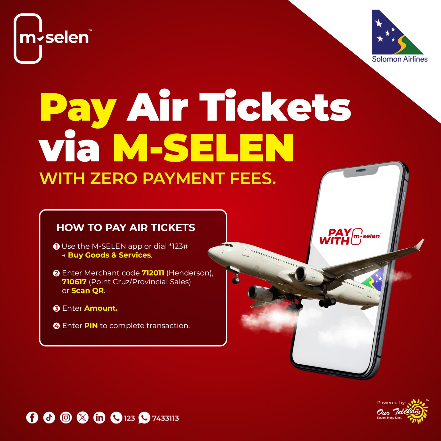 M-SELEN Enables Solomon Airlines Ticket Payments — Solomon Business ...